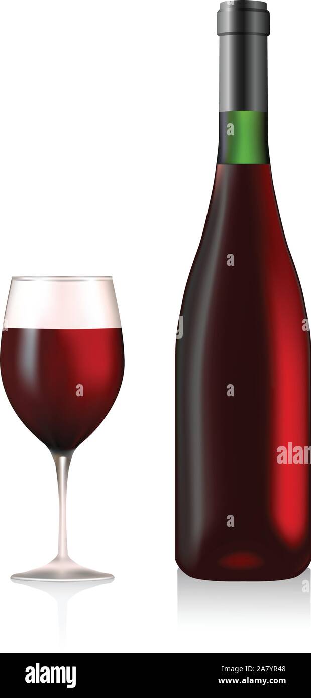 Vino vector vectors hi-res stock photography and images - Alamy
