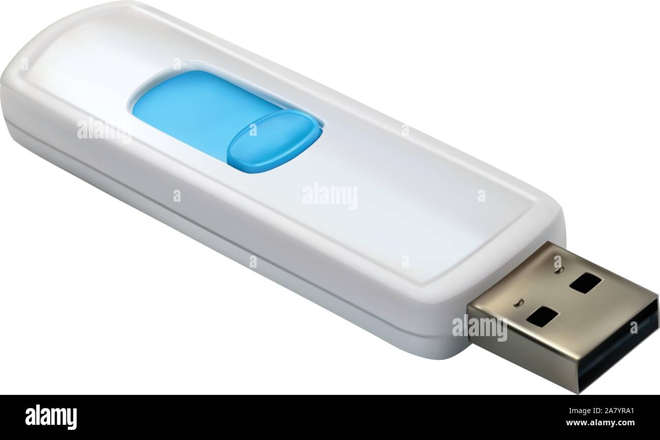 Vector USB Flash drive Stock Vector Image & Art - Alamy
