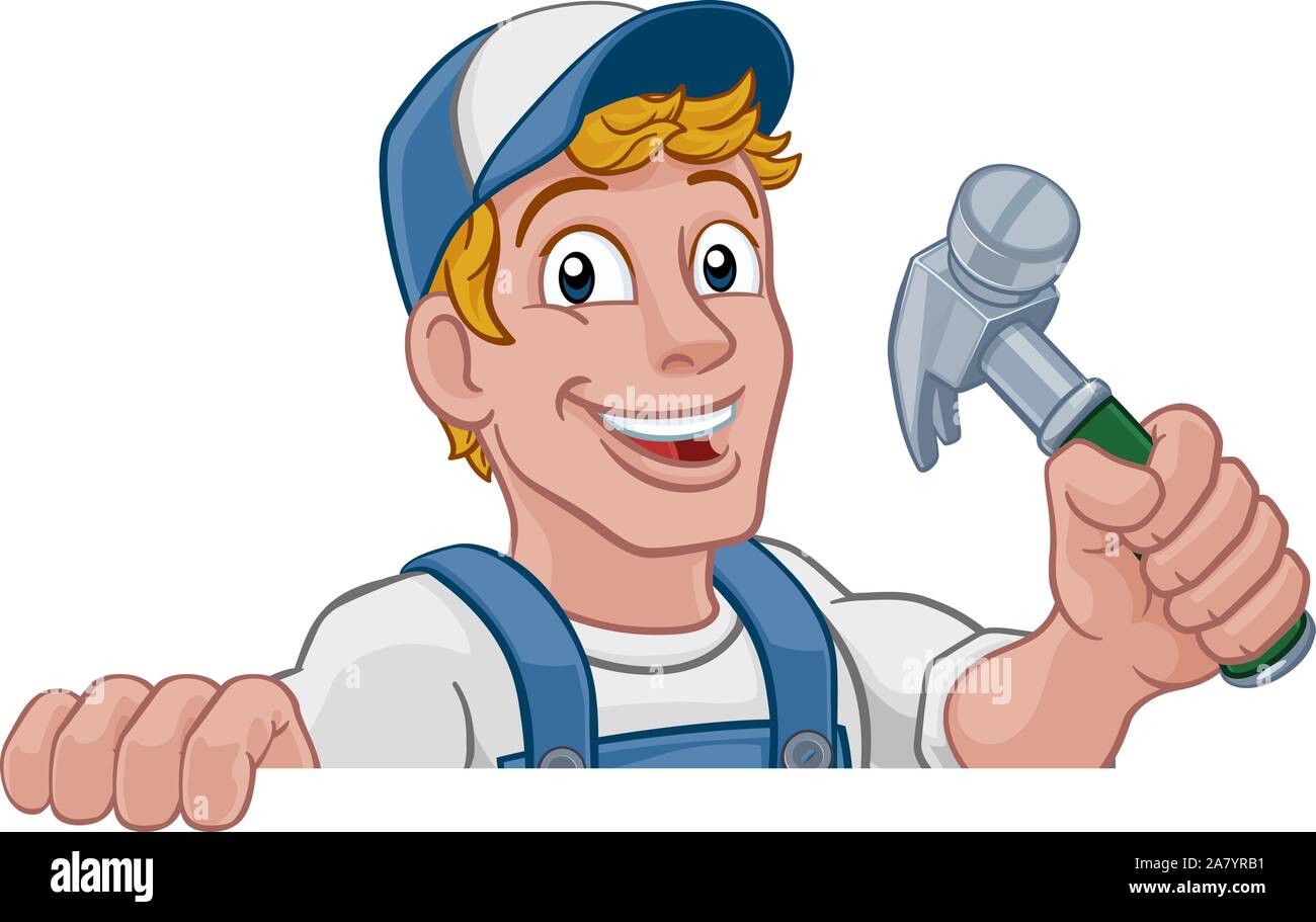 Carpenters hand tools Stock Vector Images - Alamy