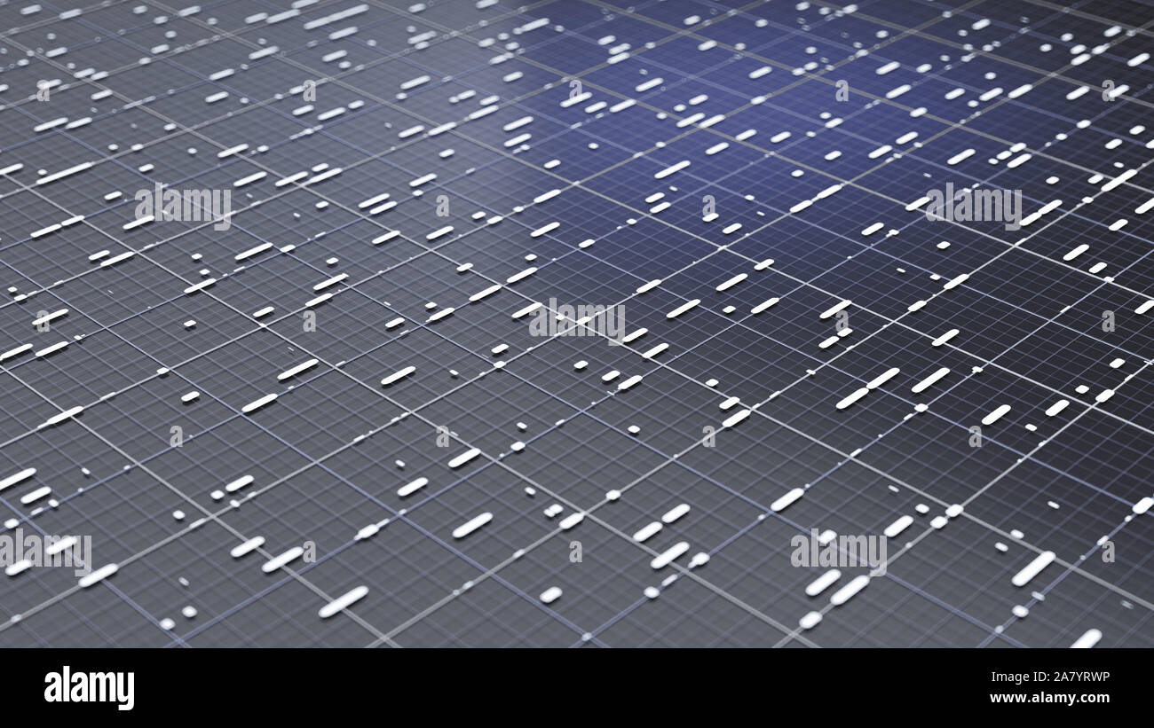 Interface fantastic texture background. 3d rendering, 3d illustration ...