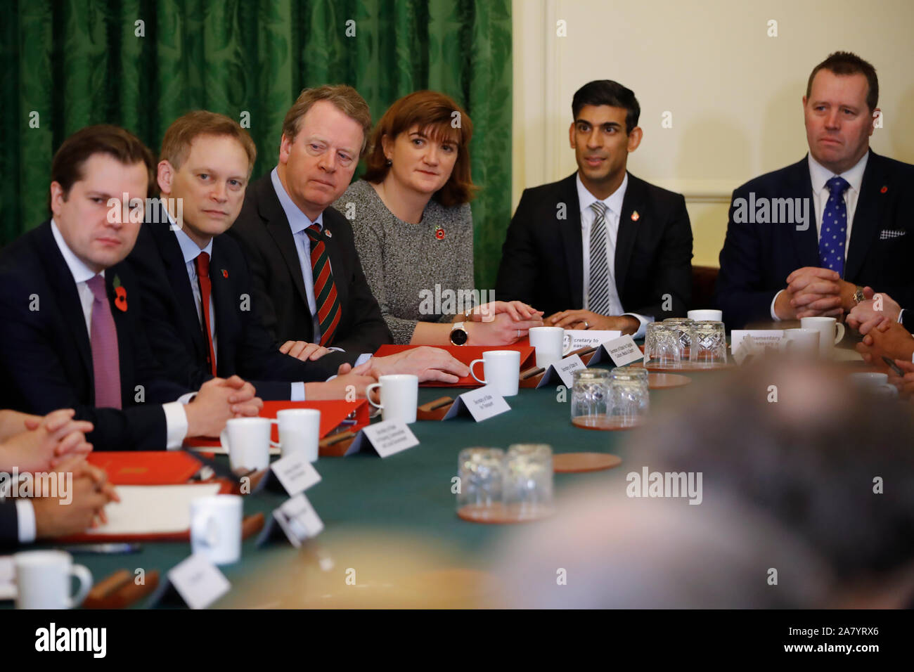 Boris johnson cabinet hi-res stock photography and images - Alamy