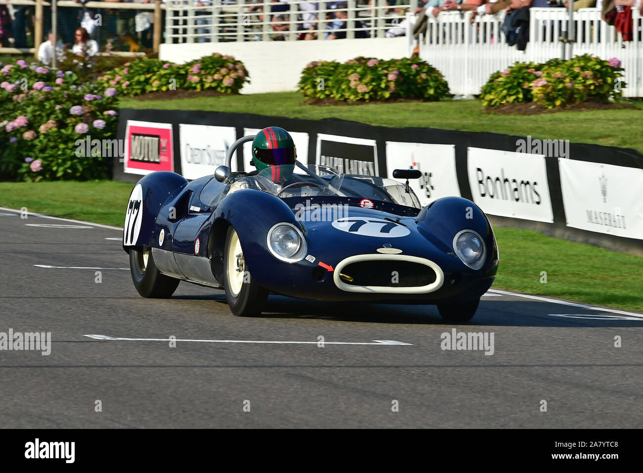 Tarek Mahmoud, Cooper Monaco T49, Tribute to Cooper Car Company Ltd ...