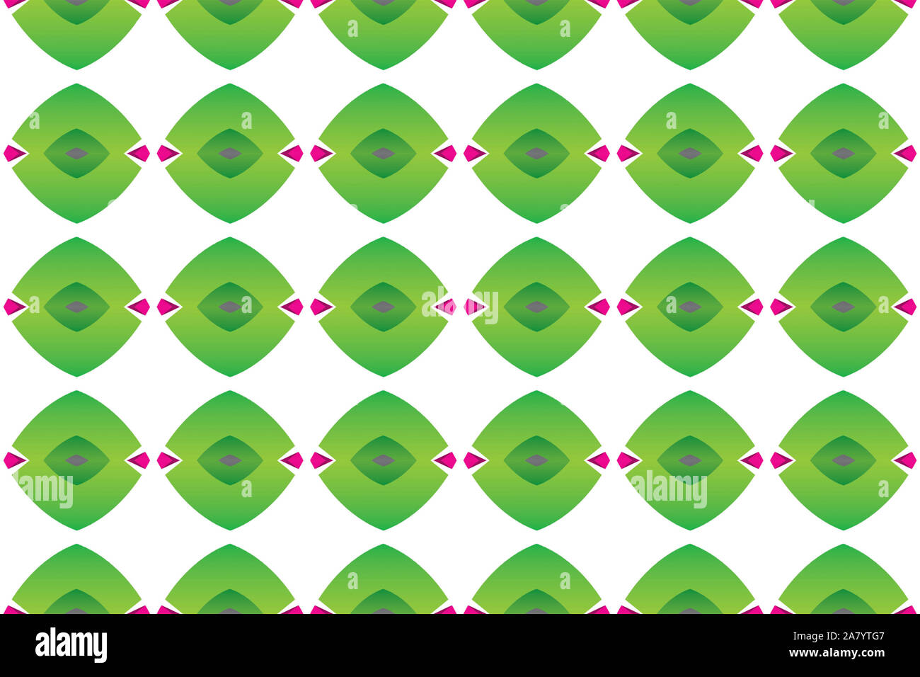 Seamless geometric pattern. Used gradient colors on white background ...