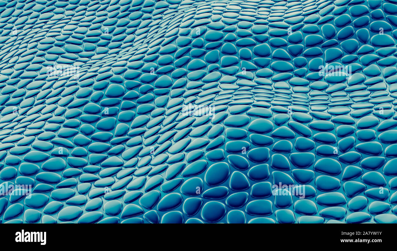 Abstract blue, green background. 3d rendering 3d illustration Stock ...