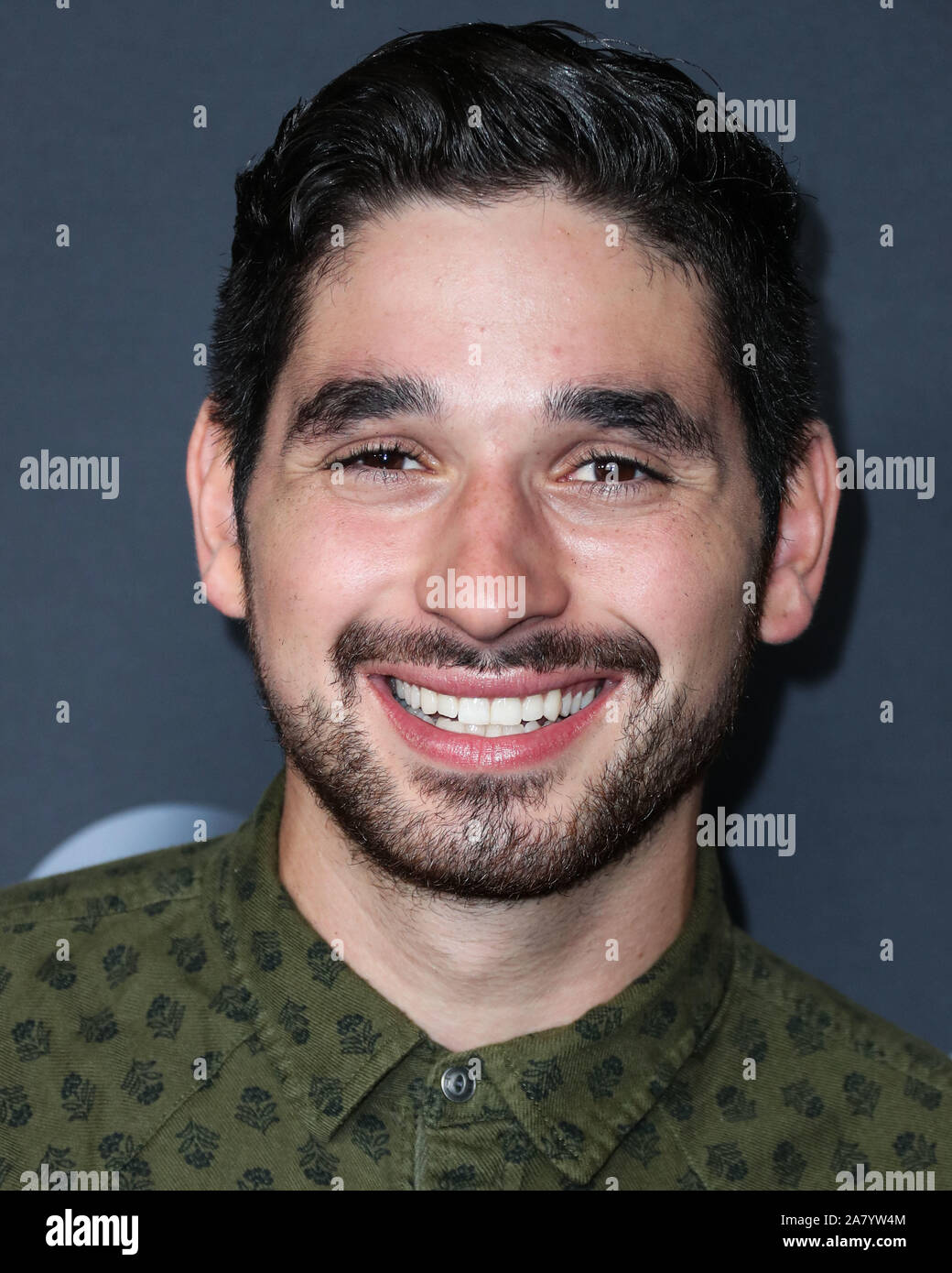 LOS ANGELES, CALIFORNIA, USA - NOVEMBER 03: Alan Bersten arrives at ABC ...