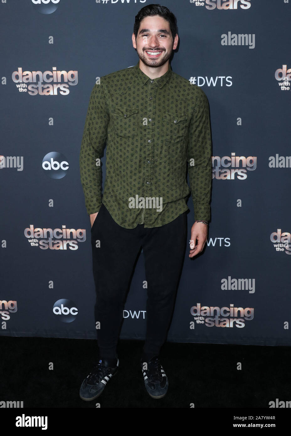 LOS ANGELES, CALIFORNIA, USA - NOVEMBER 03: Alan Bersten arrives at ABC ...