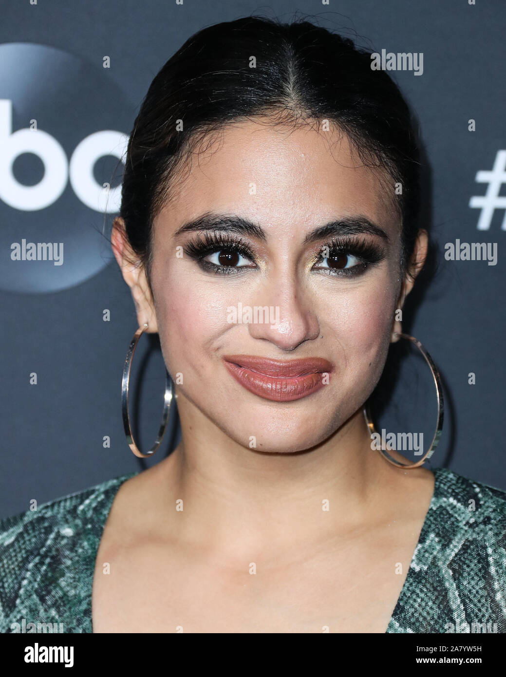 LOS ANGELES, CALIFORNIA, USA - NOVEMBER 03: Singer Ally Brooke arrives ...