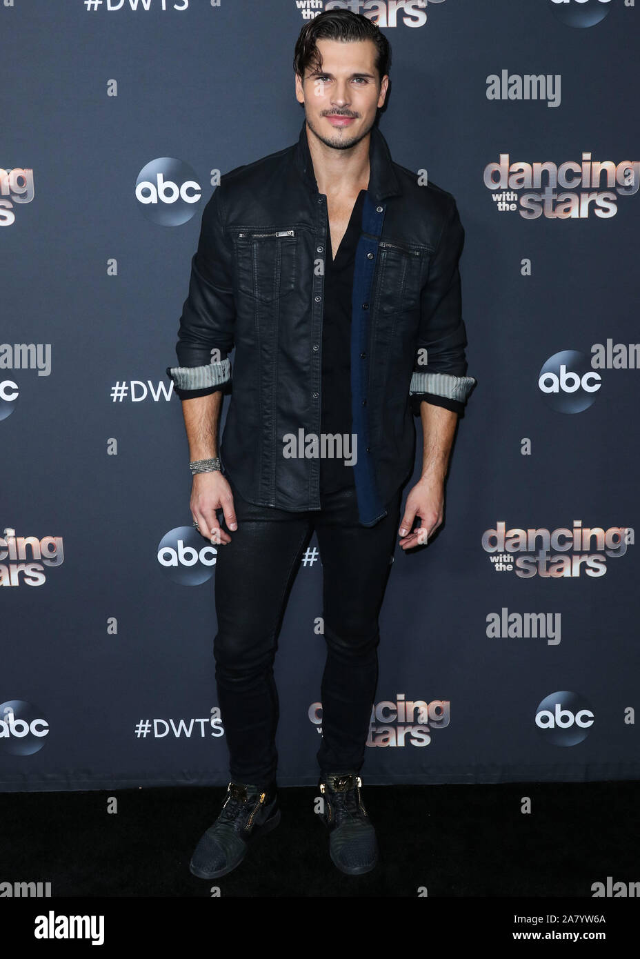 LOS ANGELES, CALIFORNIA, USA - NOVEMBER 03: Gleb Savchenko arrives at ...