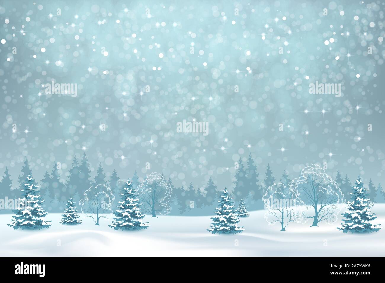 Covered winter Stock Vector Images - Alamy