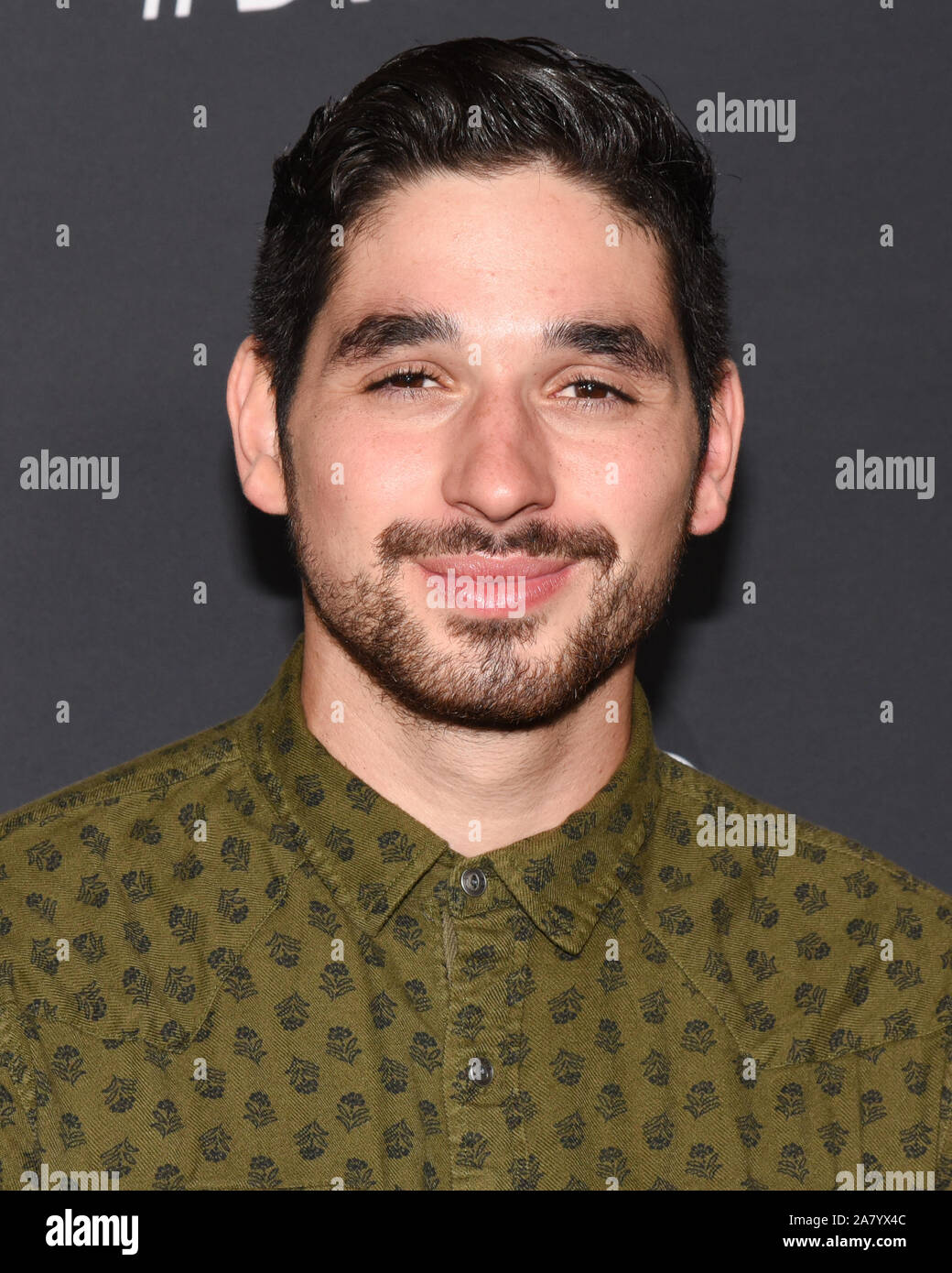 November 4, 2019, Los Angeles, California, USa: Alan Bersten attends ...