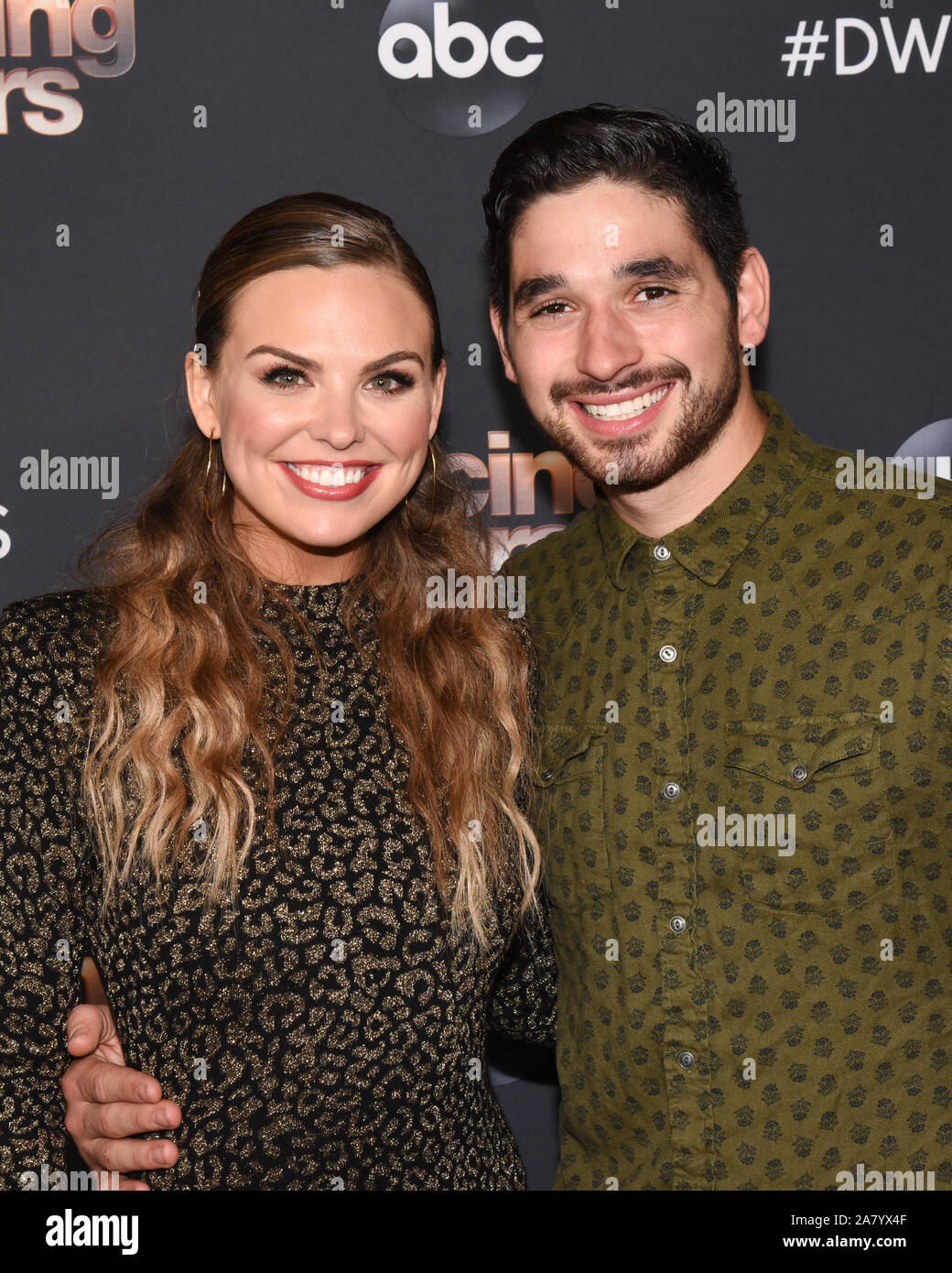 November 4, 2019, Los Angeles, California, USa: Hannah Brown and Alan ...