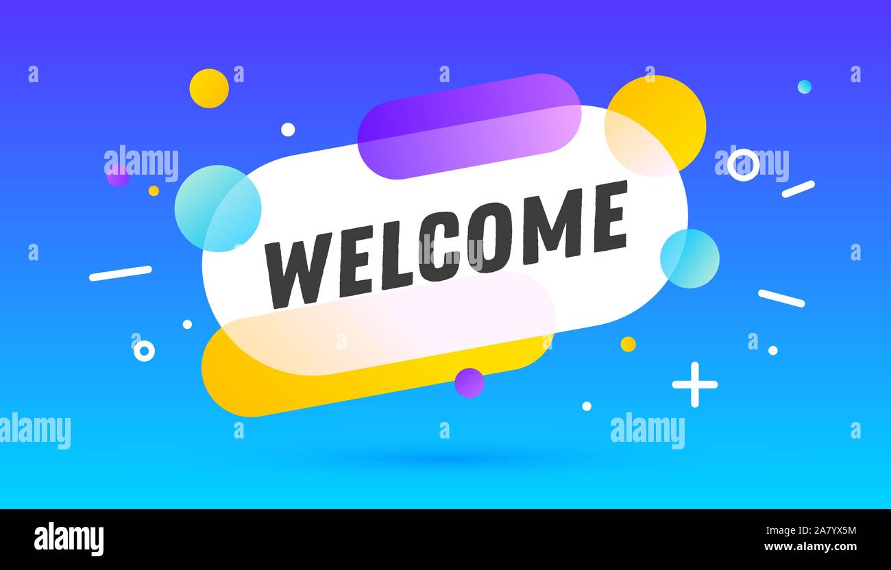 Welcome speech hi-res stock photography and images - Alamy