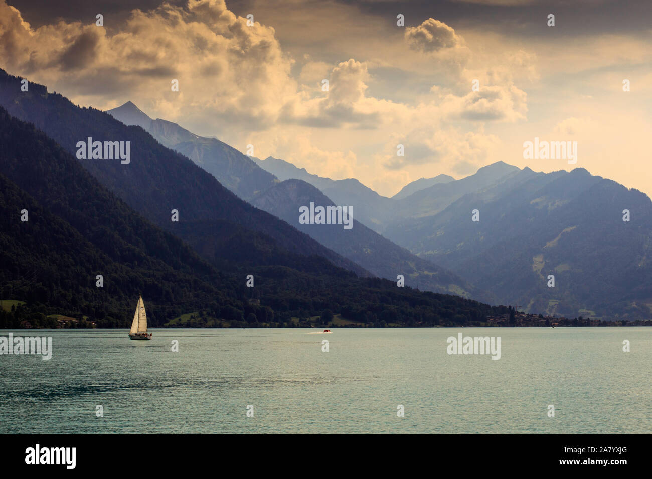 Interlaken lake hi-res stock photography and images - Alamy