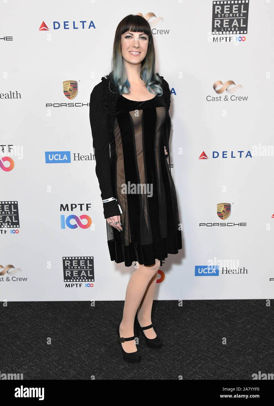04 November 2019 - Los Angeles, California - Ruth Anne Thompson. Eighth ...