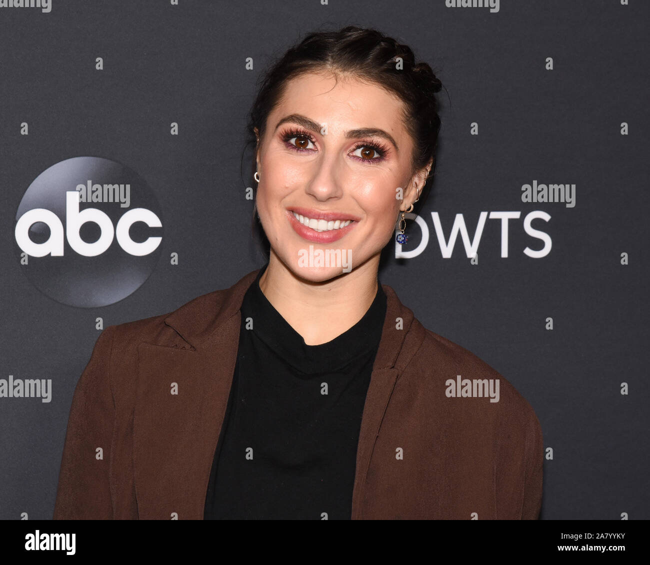 November 4, 2019, Los Angeles, California, USa: Emma Slater attends ...