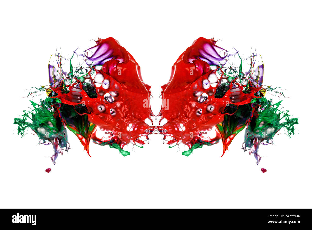 Color Splash Collage