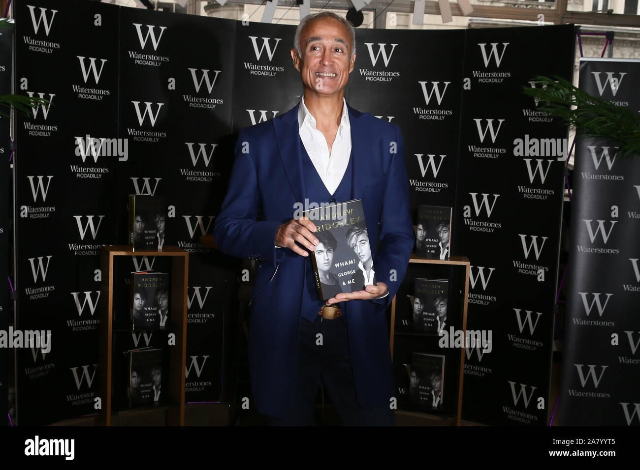 The Andrew Ridgeley Book Signing at Waterstones Piccadilly Featuring ...