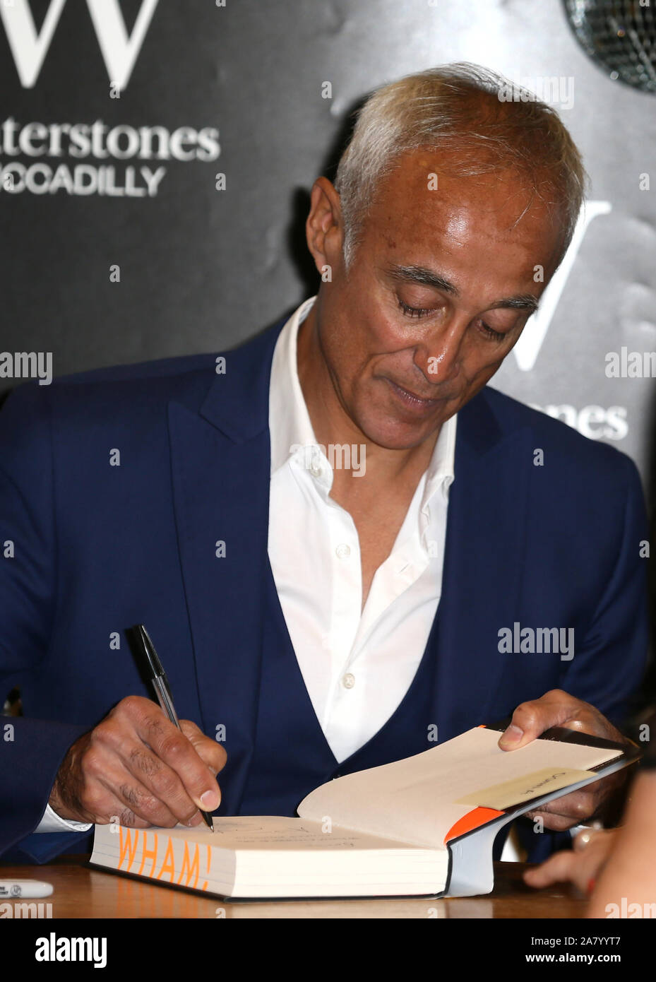 The Andrew Ridgeley Book Signing at Waterstones Piccadilly Featuring ...