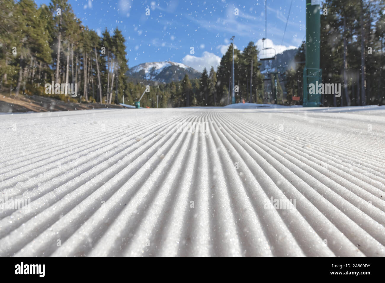 Prepared slope hi-res stock photography and images - Alamy