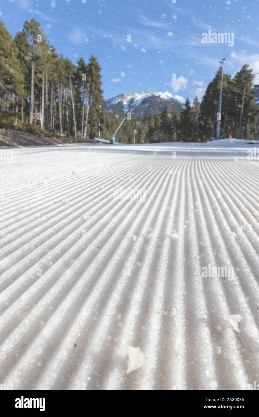 Prepared slope hi-res stock photography and images - Alamy