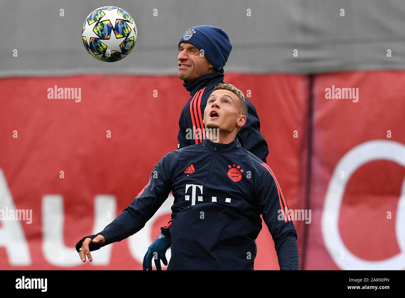 Munich, Deutschland. 05th Nov, 2019. Thomas MUELLER (MULLER, Bayern ...