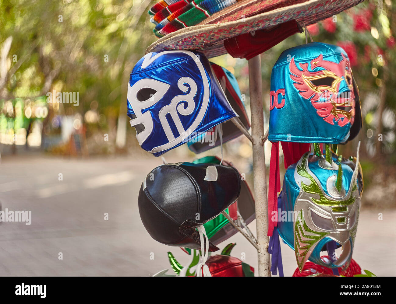 Mexican carnival masks hi-res stock photography and images - Alamy