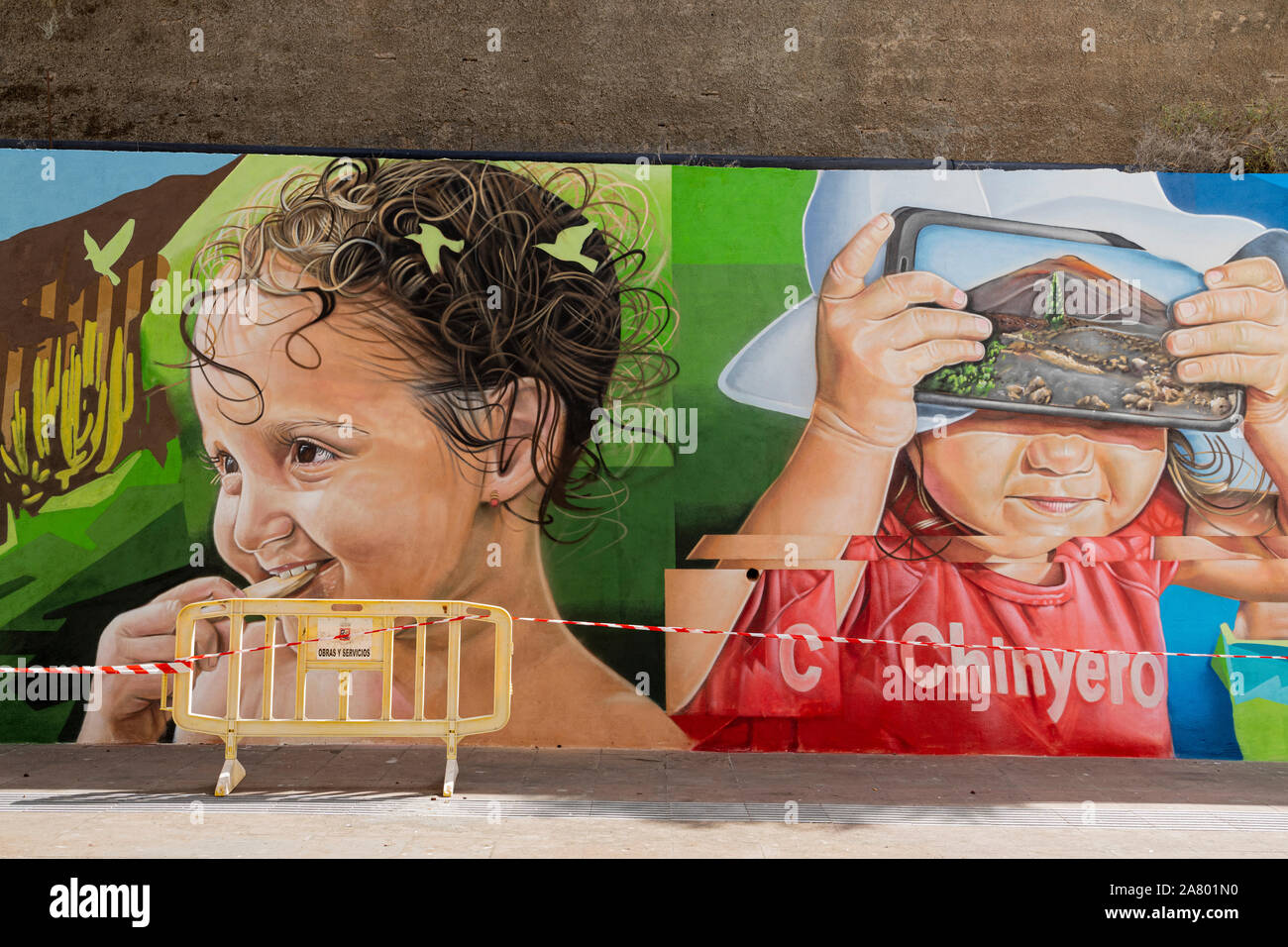 Murals painting hi-res stock photography and images - Alamy