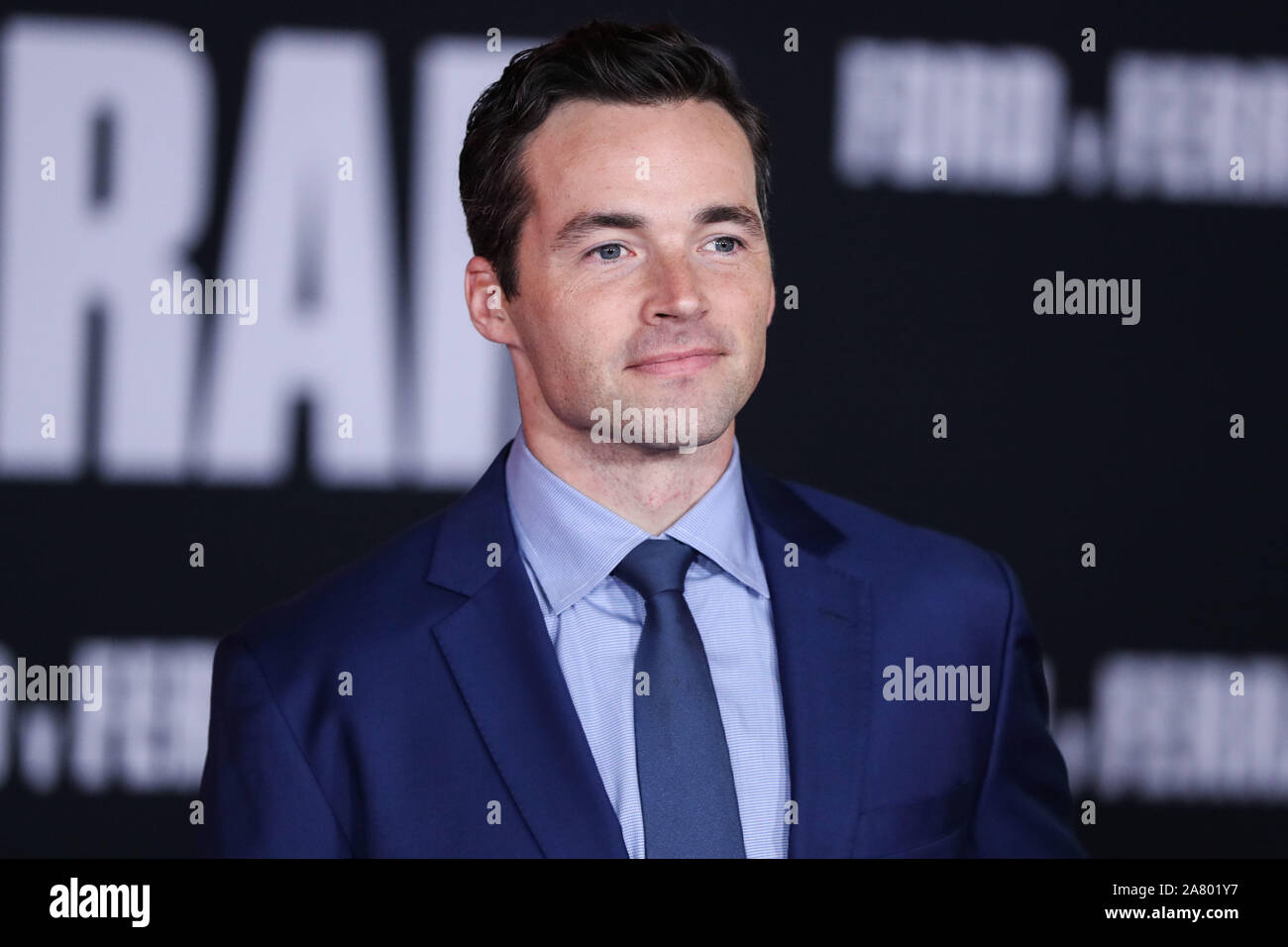 HOLLYWOOD, LOS ANGELES, CALIFORNIA, USA - NOVEMBER 04: Actor Ian ...