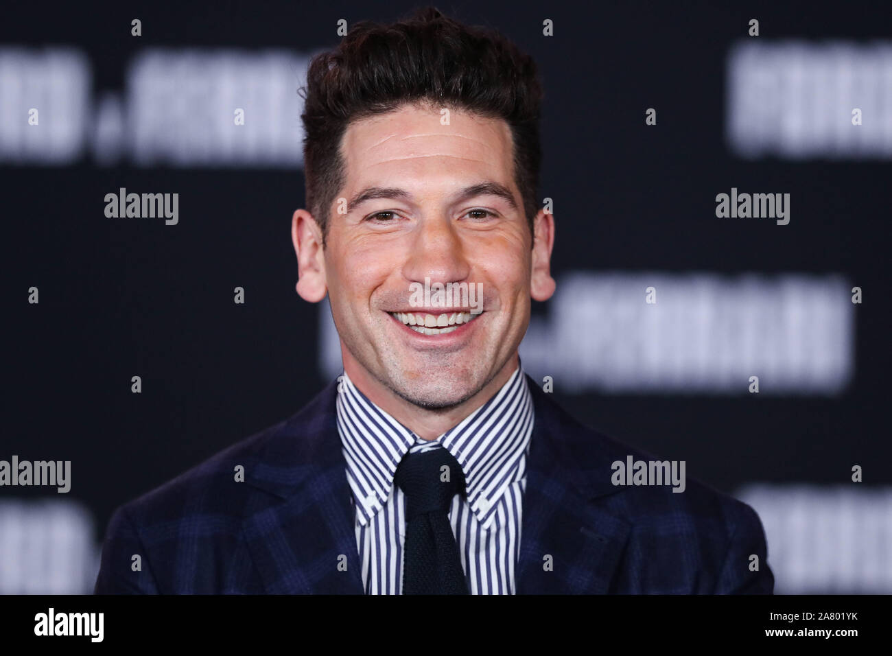 HOLLYWOOD, LOS ANGELES, CALIFORNIA, USA - NOVEMBER 04: Actor Jon ...