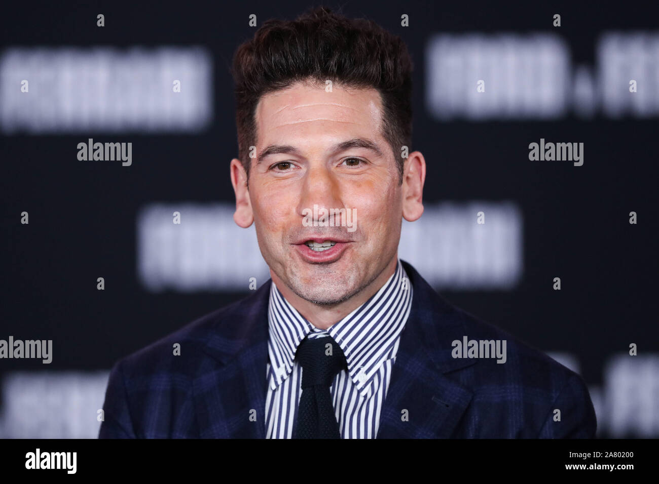 HOLLYWOOD, LOS ANGELES, CALIFORNIA, USA - NOVEMBER 04: Actor Jon ...