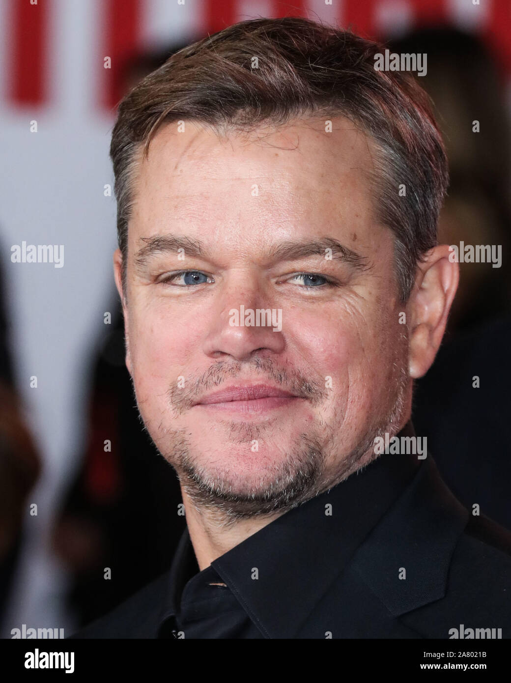 Ford V Ferrari Movie Damon High Resolution Stock Photography and Images ...