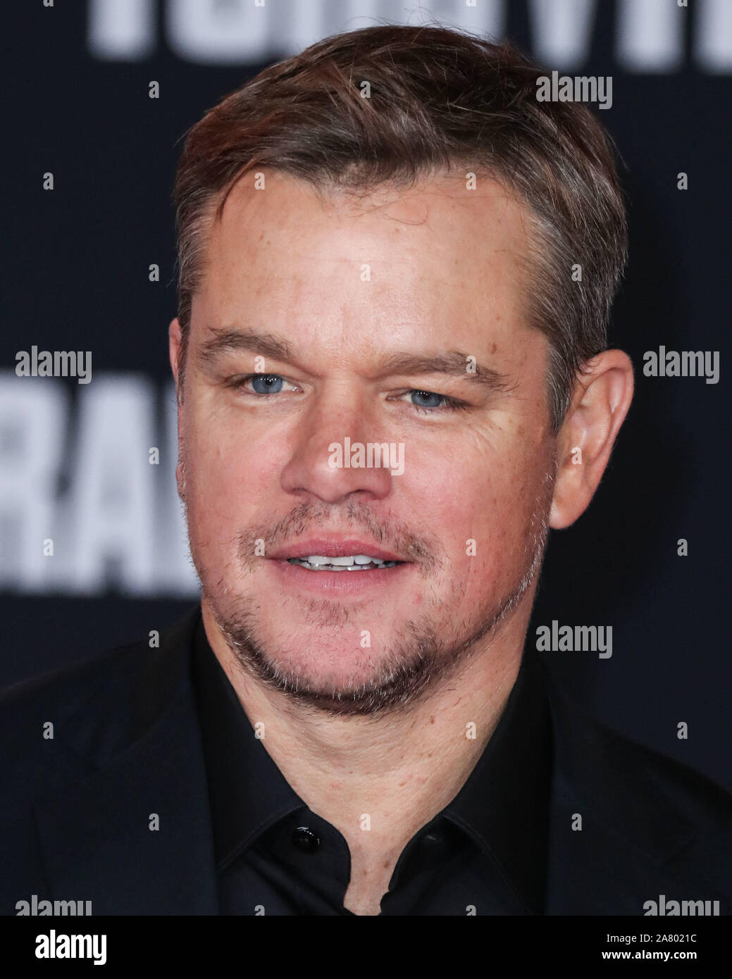 HOLLYWOOD, LOS ANGELES, CALIFORNIA, USA - NOVEMBER 04: Actor Matt Damon ...