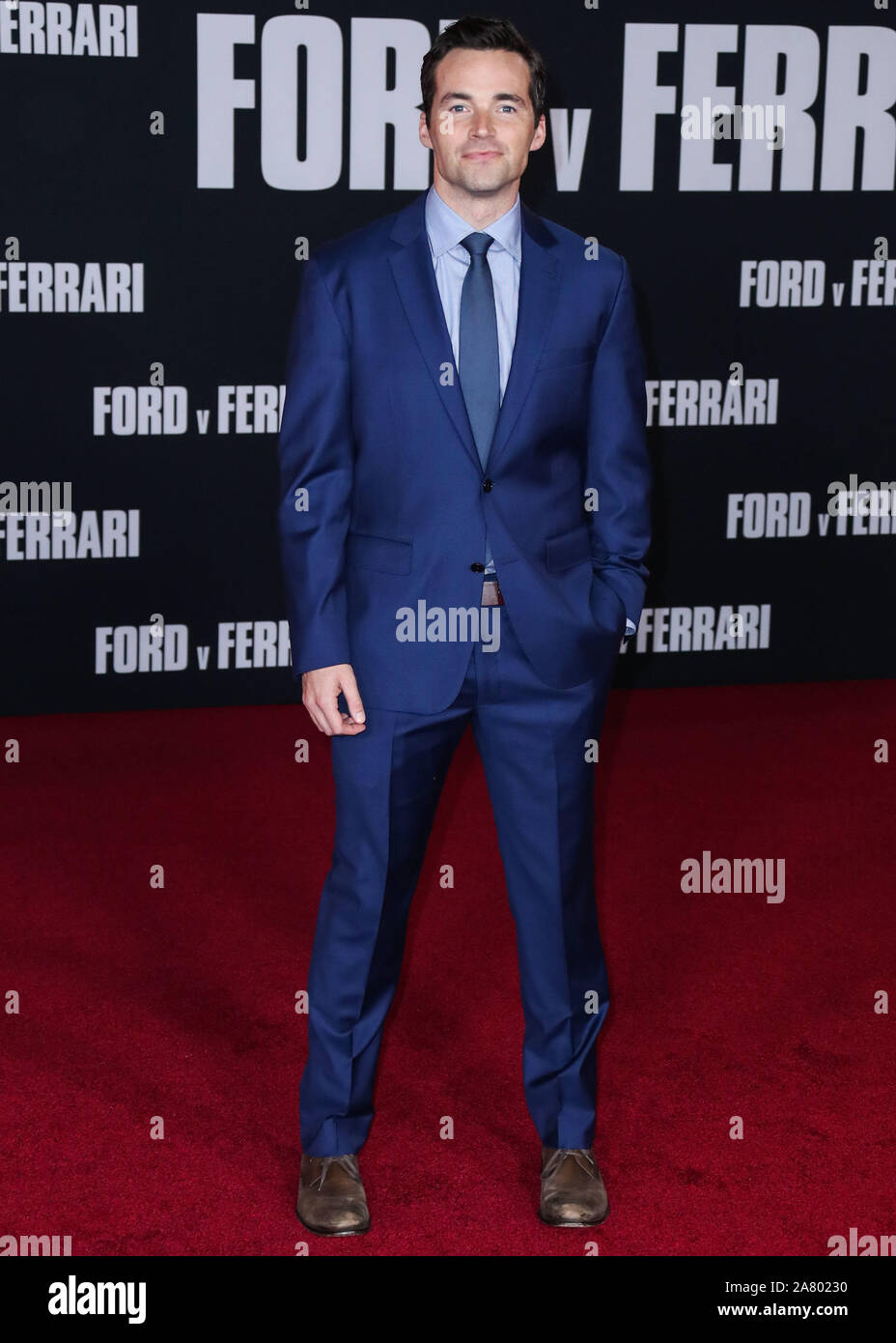 HOLLYWOOD, LOS ANGELES, CALIFORNIA, USA - NOVEMBER 04: Actor Ian ...