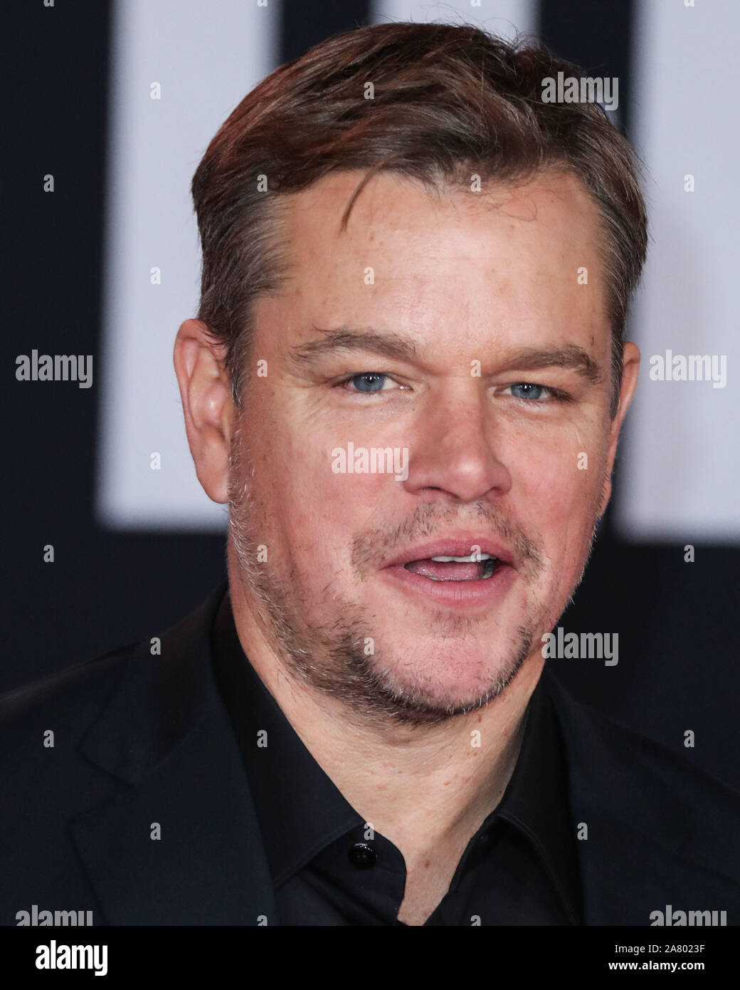 HOLLYWOOD, LOS ANGELES, CALIFORNIA, USA - NOVEMBER 04: Actor Matt Damon ...