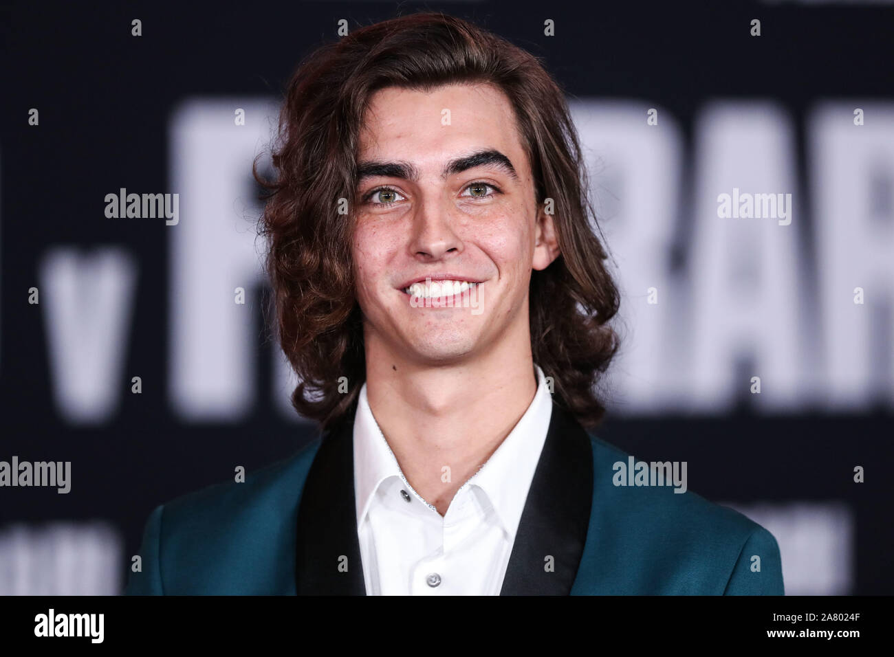 HOLLYWOOD, LOS ANGELES, CALIFORNIA, USA - NOVEMBER 04: Actor Larsen ...