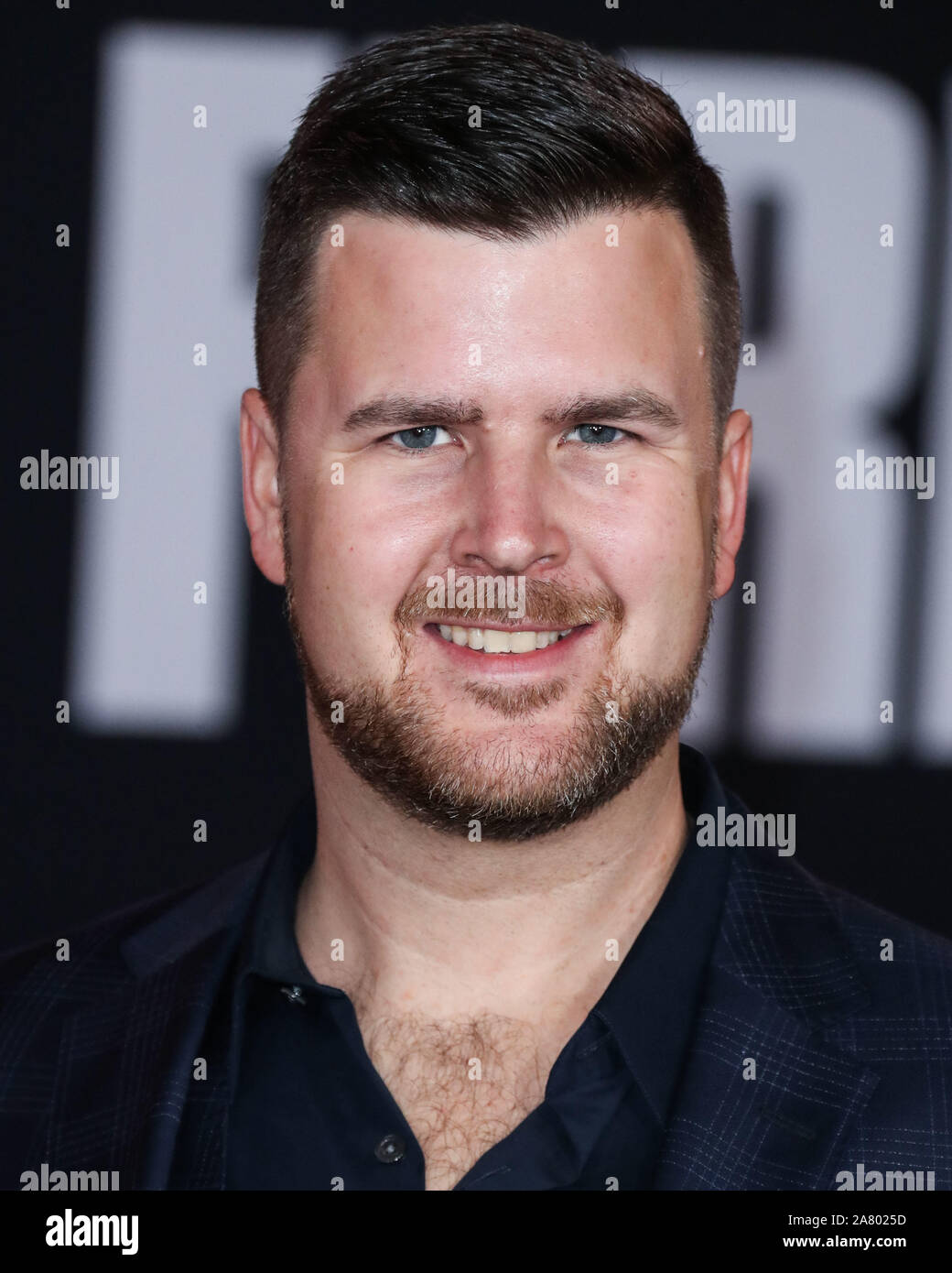 HOLLYWOOD, LOS ANGELES, CALIFORNIA, USA - NOVEMBER 04: Randall Shelby ...