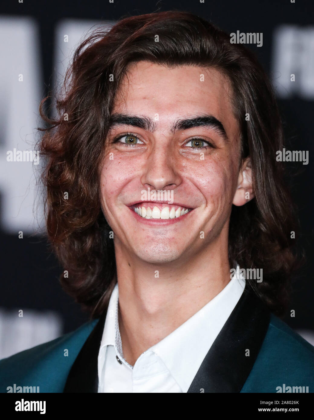 HOLLYWOOD, LOS ANGELES, CALIFORNIA, USA - NOVEMBER 04: Actor Larsen ...