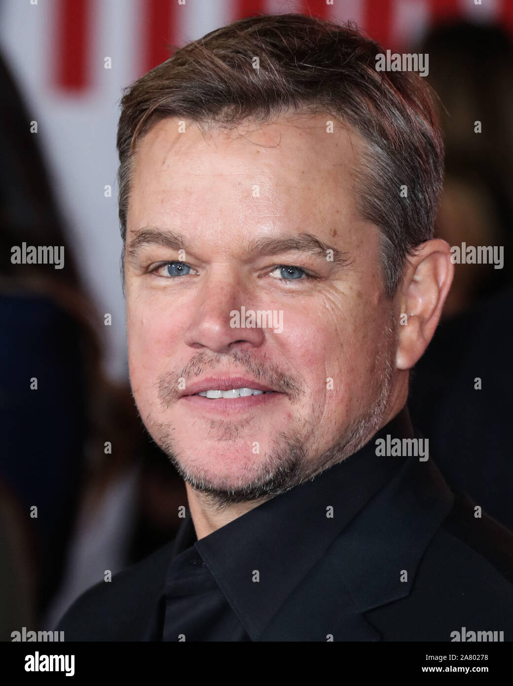 HOLLYWOOD, LOS ANGELES, CALIFORNIA, USA - NOVEMBER 04: Actor Matt Damon ...