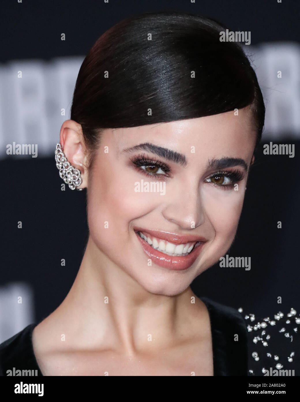 HOLLYWOOD, LOS ANGELES, CALIFORNIA, USA - NOVEMBER 04: Actress Sofia ...