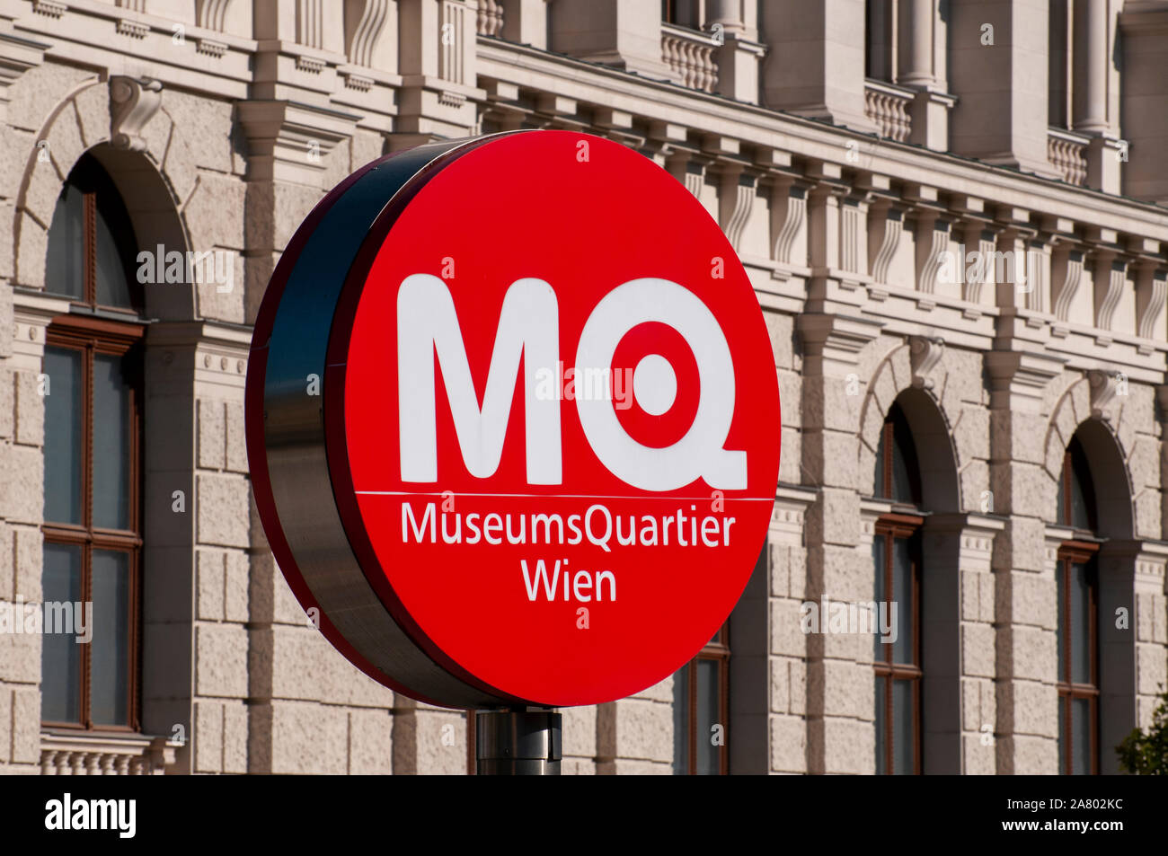 Museumsplatz vienna hi-res stock photography and images - Alamy