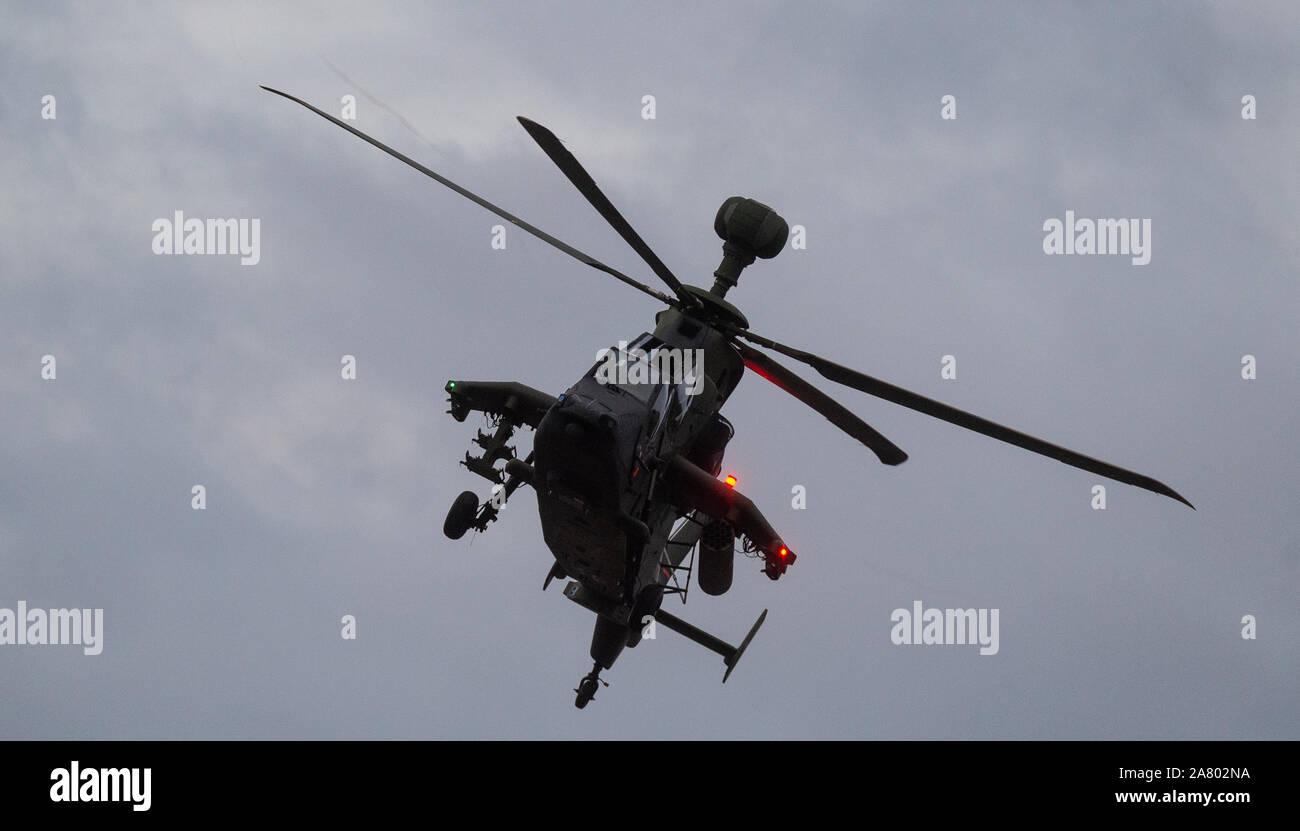 Tiger combat helicopters of the german armed forces hi-res stock ...
