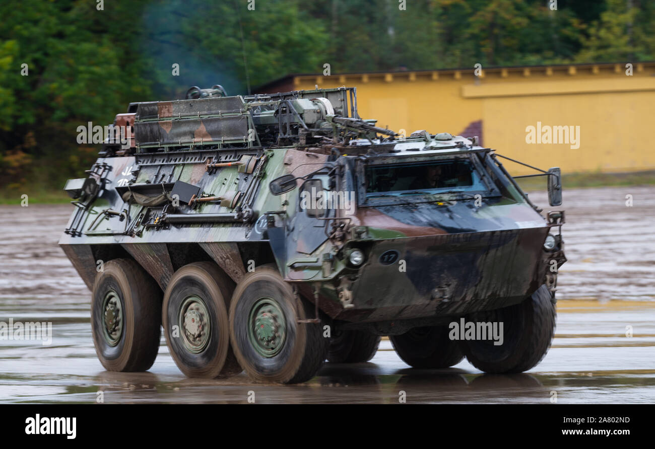 Armoured wheeled vehicle hi-res stock photography and images - Alamy