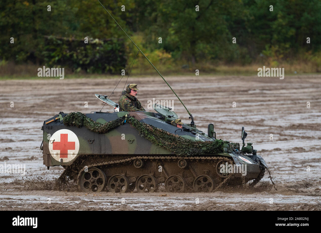 Wiesel 2 hi-res stock photography and images - Alamy