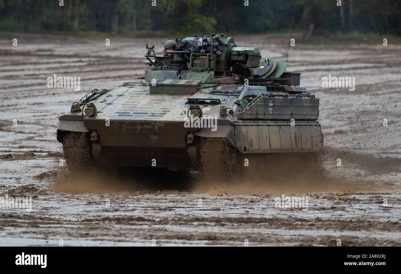 Armoured infantry fighting vehicle hi-res stock photography and images ...