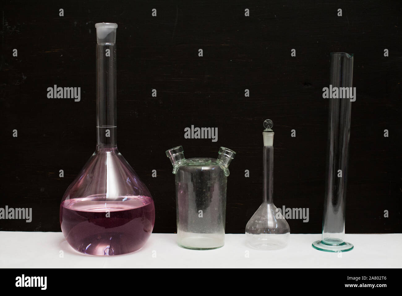 property and utensils for chemical experiments in the chemical ...