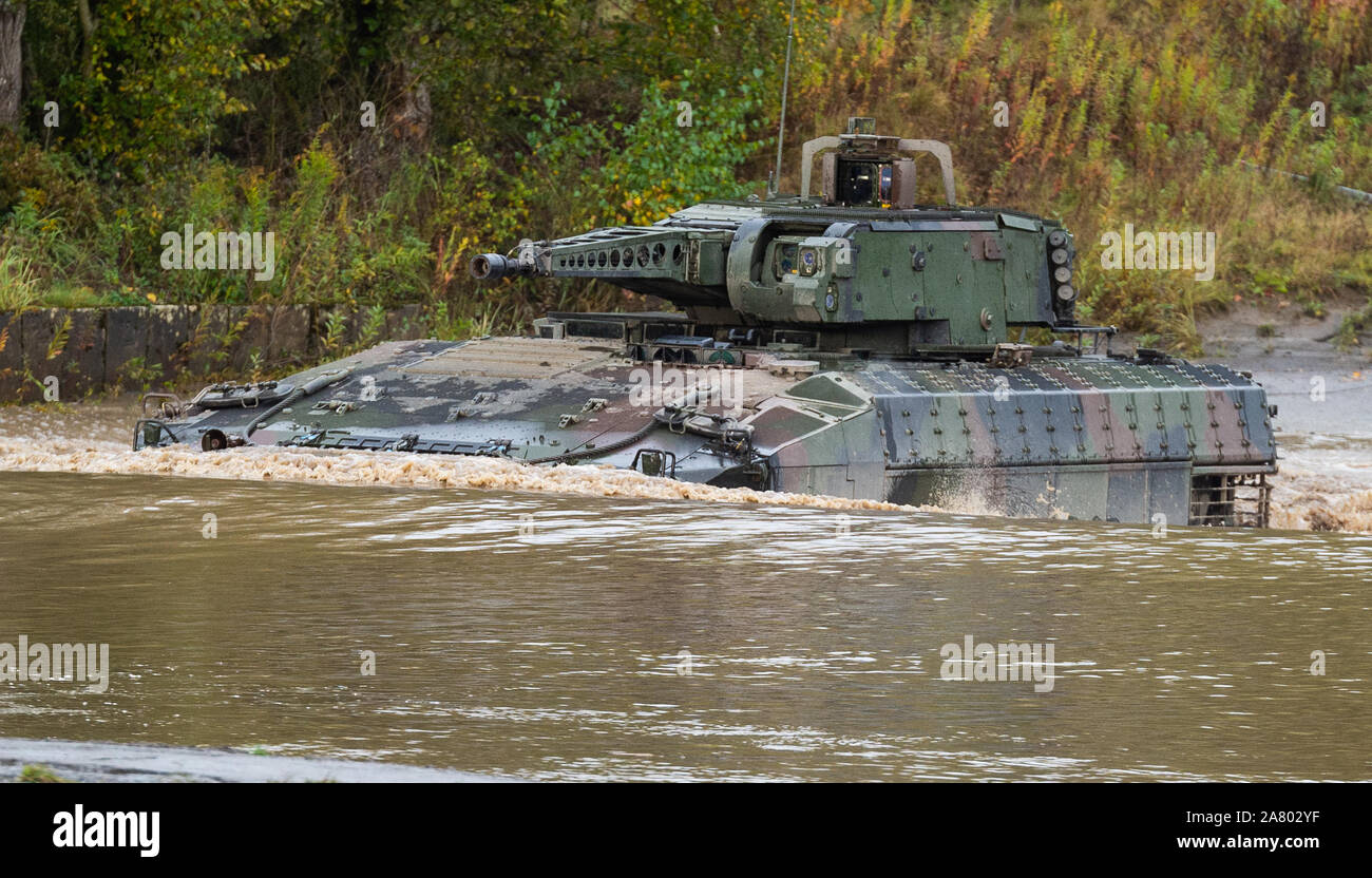 Puma infantry fighting vehicle hi-res stock photography and images - Alamy