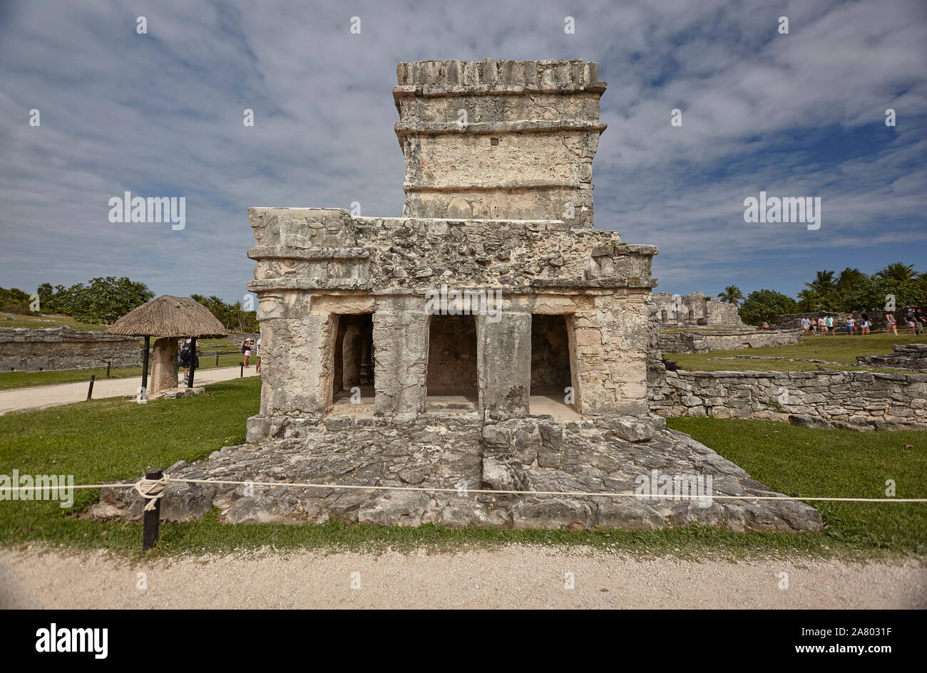 Temple of the descending god hi-res stock photography and images - Alamy