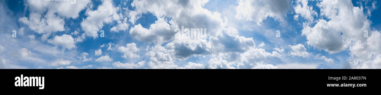Sunny Sky Panorama