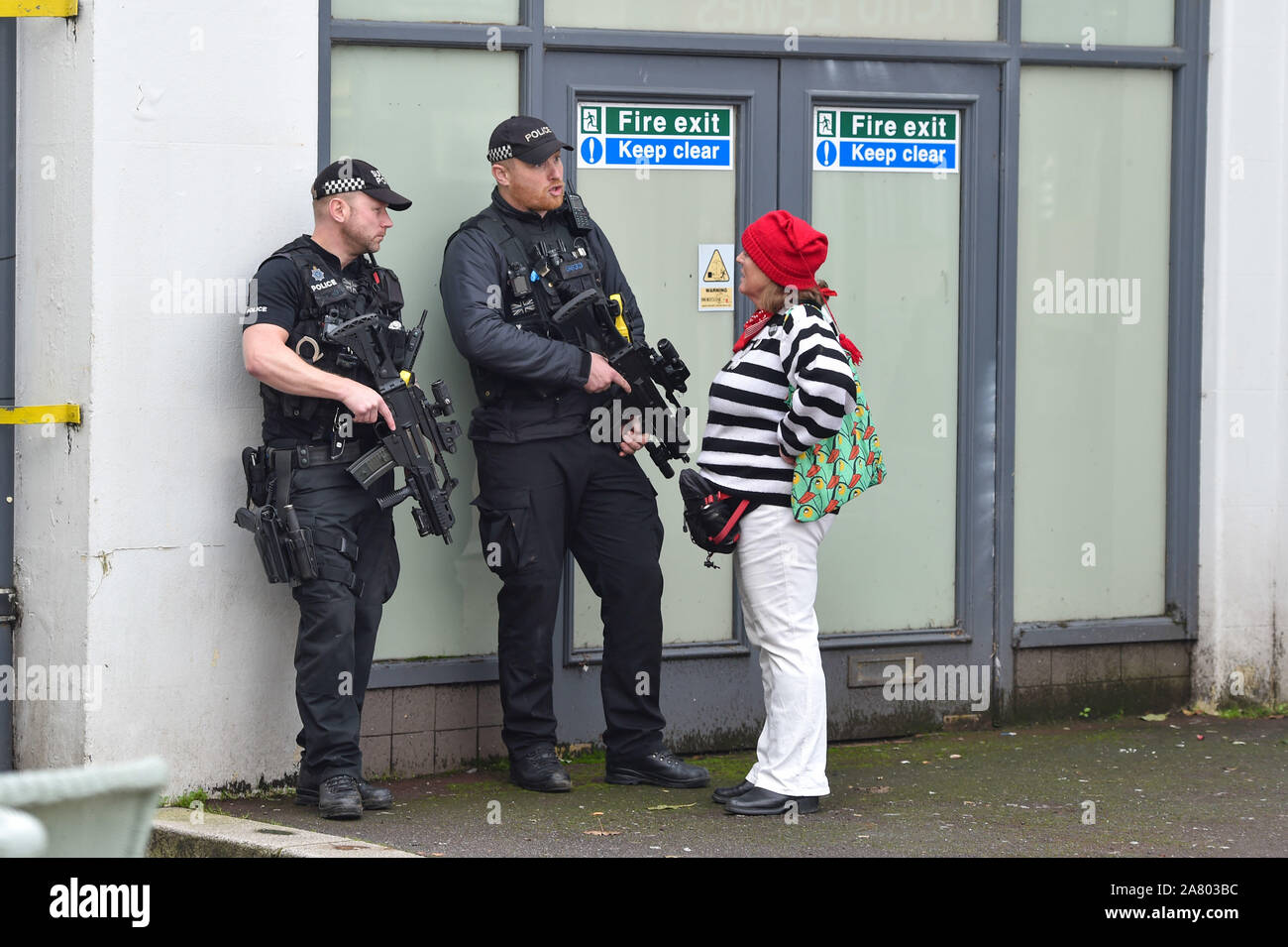 Bonfire night police hi-res stock photography and images - Alamy