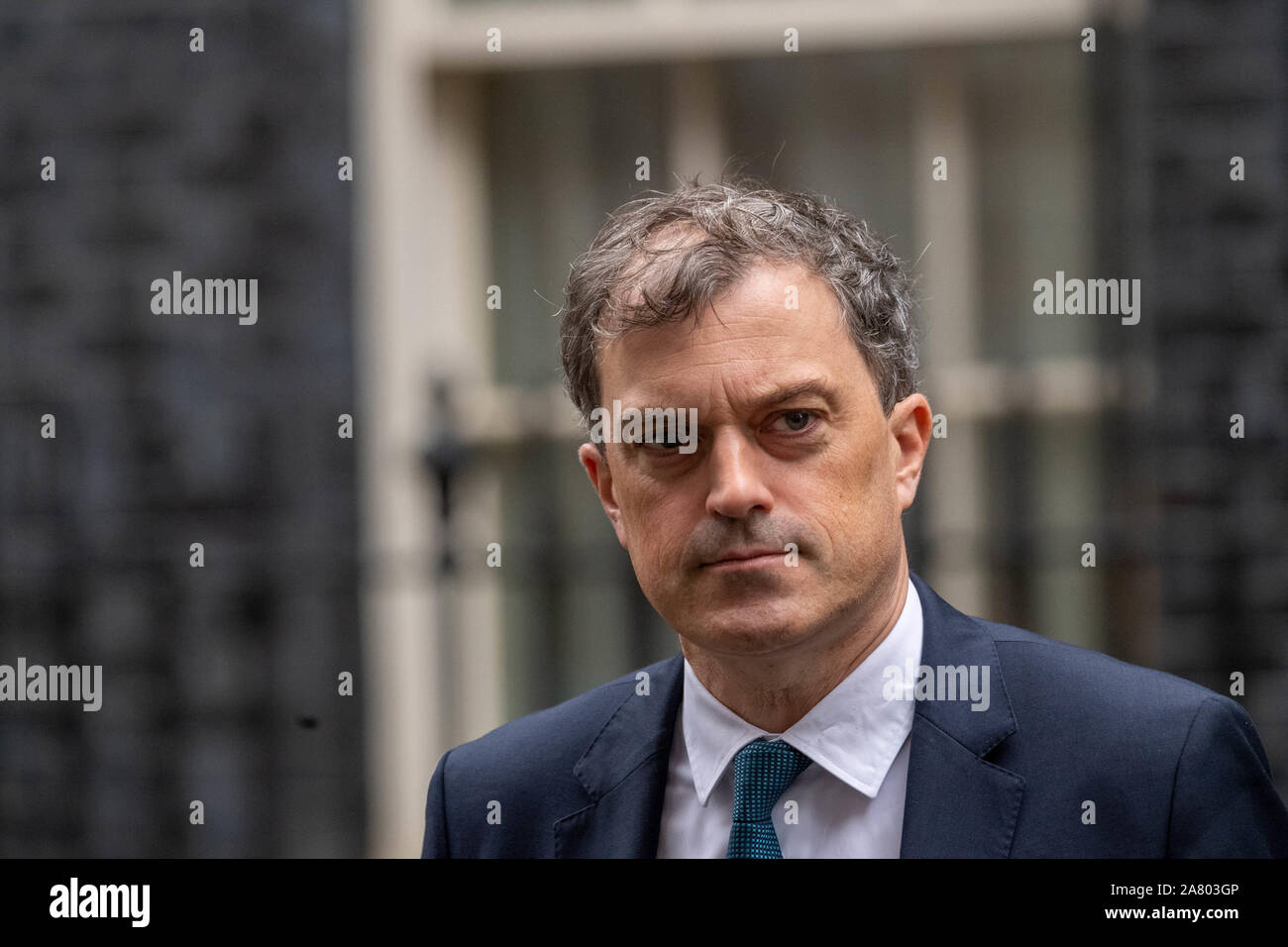 Julian smith mp pc northern ireland secretary 10 downing street hi-res ...